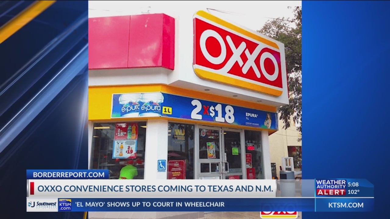 Mexican convenience store comes to Texas, New Mexico – KTSM 9 News