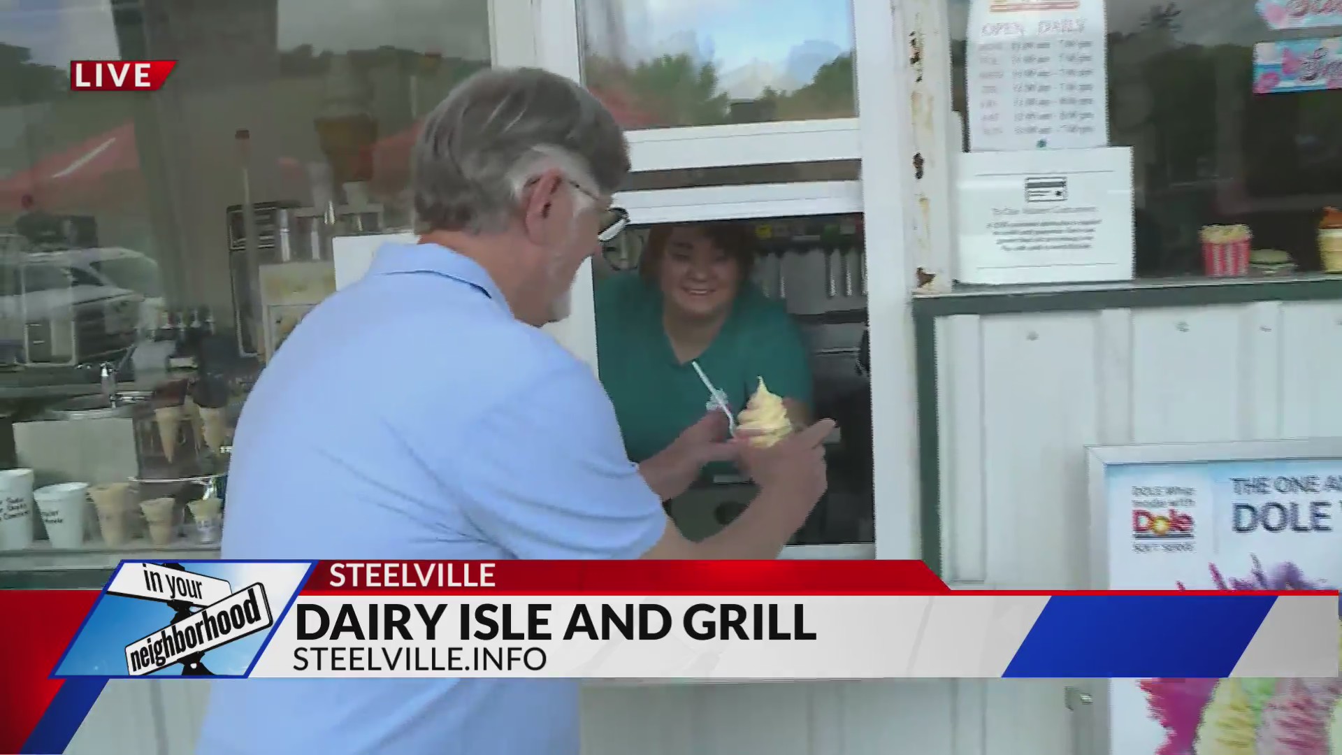 Dairy Isle and Grill – FOX 2