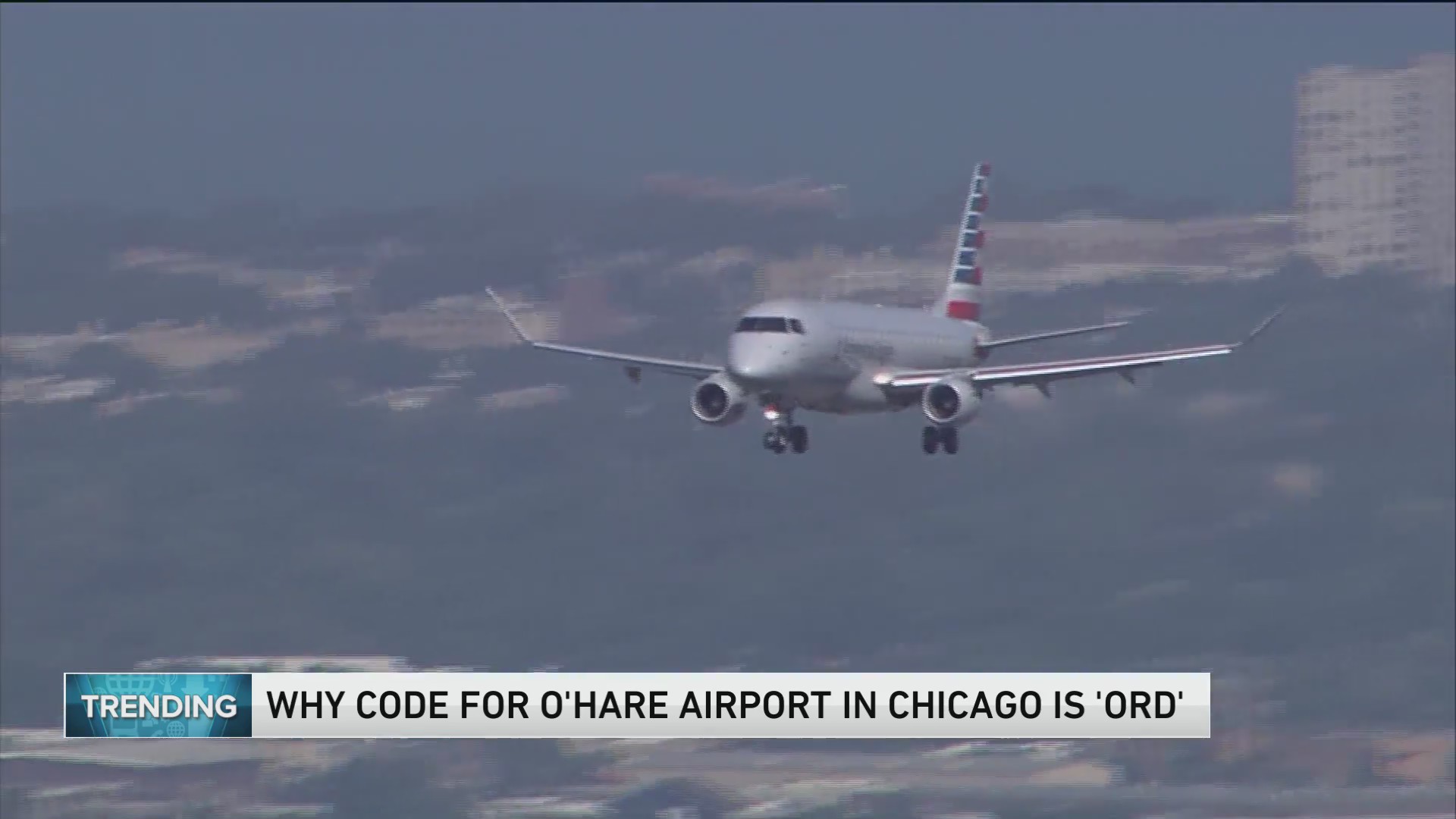 Why is the O’Hare airport code ORD? – WGN-TV