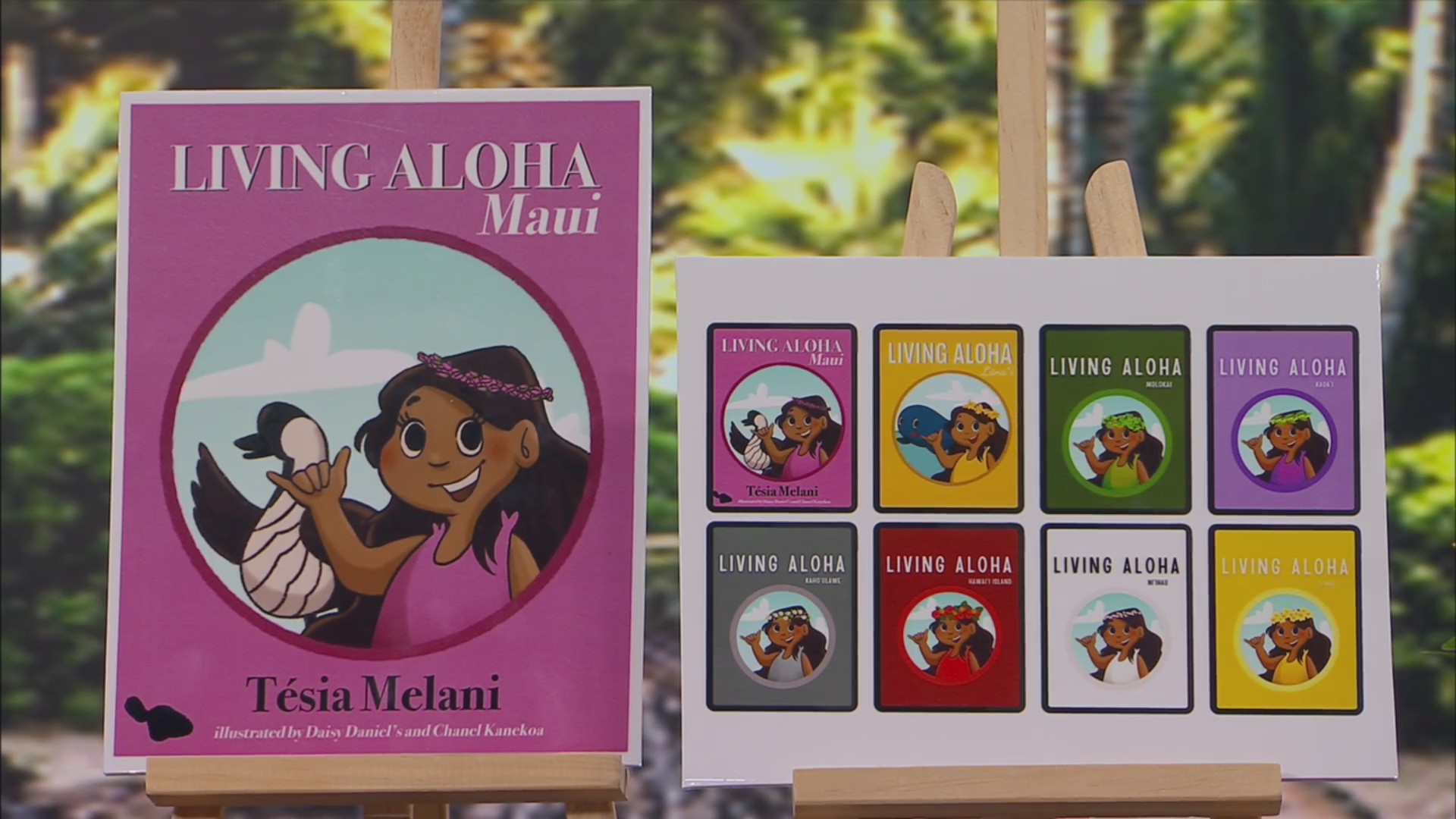How This Local Author is Spreading The Aloha Spirit Through a New ...
