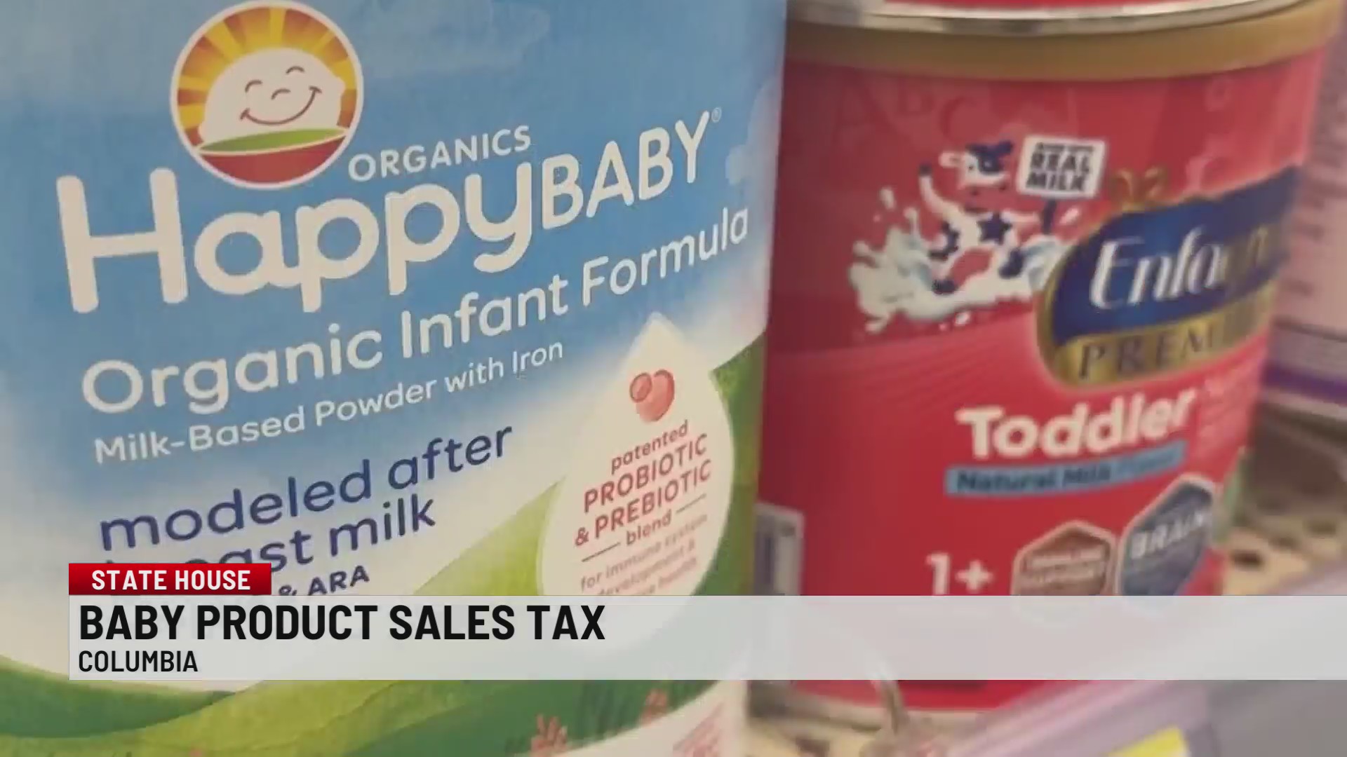 SC lawmakers propose tax-free status for baby needs – WSPA 7NEWS