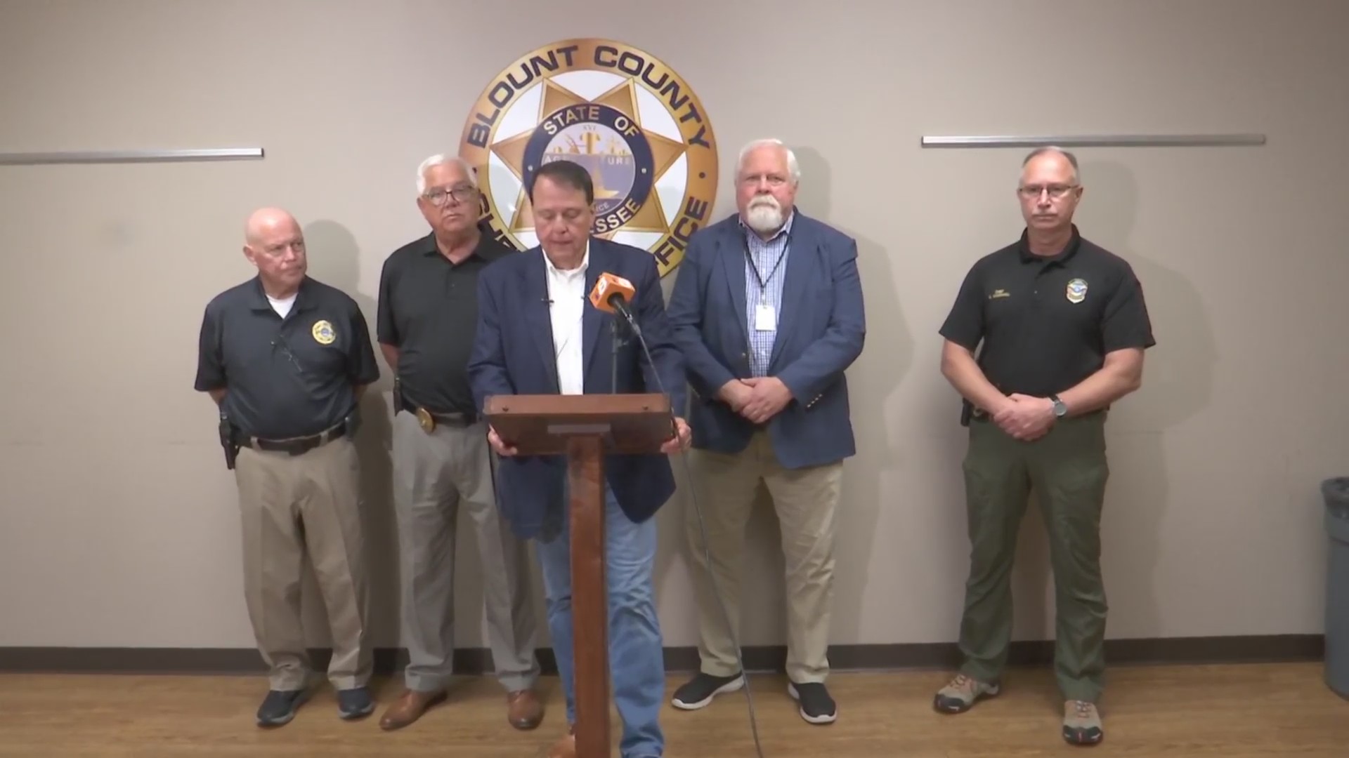 Blount County Sheriff speaks after two deputies injured in shooting ...