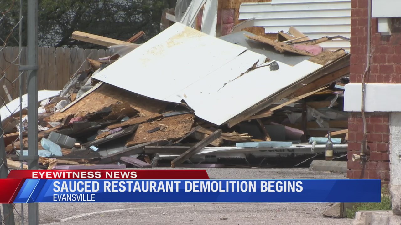 “Pulls on your heartstrings”: demolition starts on former Sauced ...