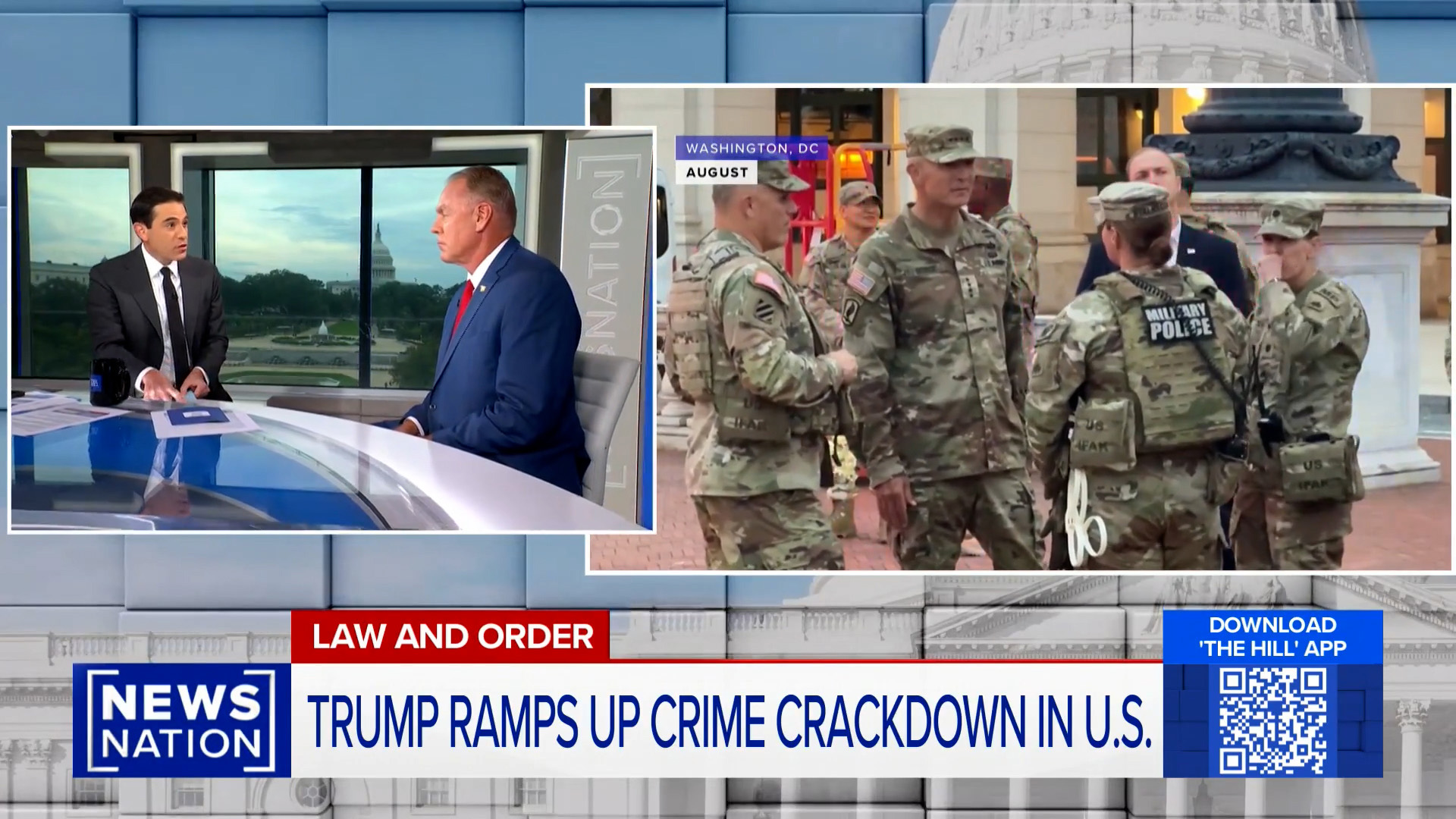 Rep. Ryan Zinke (R-MT) discusses the Defense Department’s new name ...