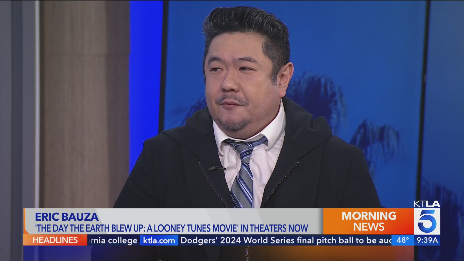 Eric Bauza surprises the KTLA desk with his many cartoon impressions – KTLA