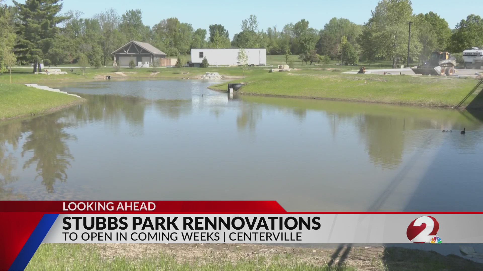 Stubbs Park to reopen in time for summer festivities – WDTN.com