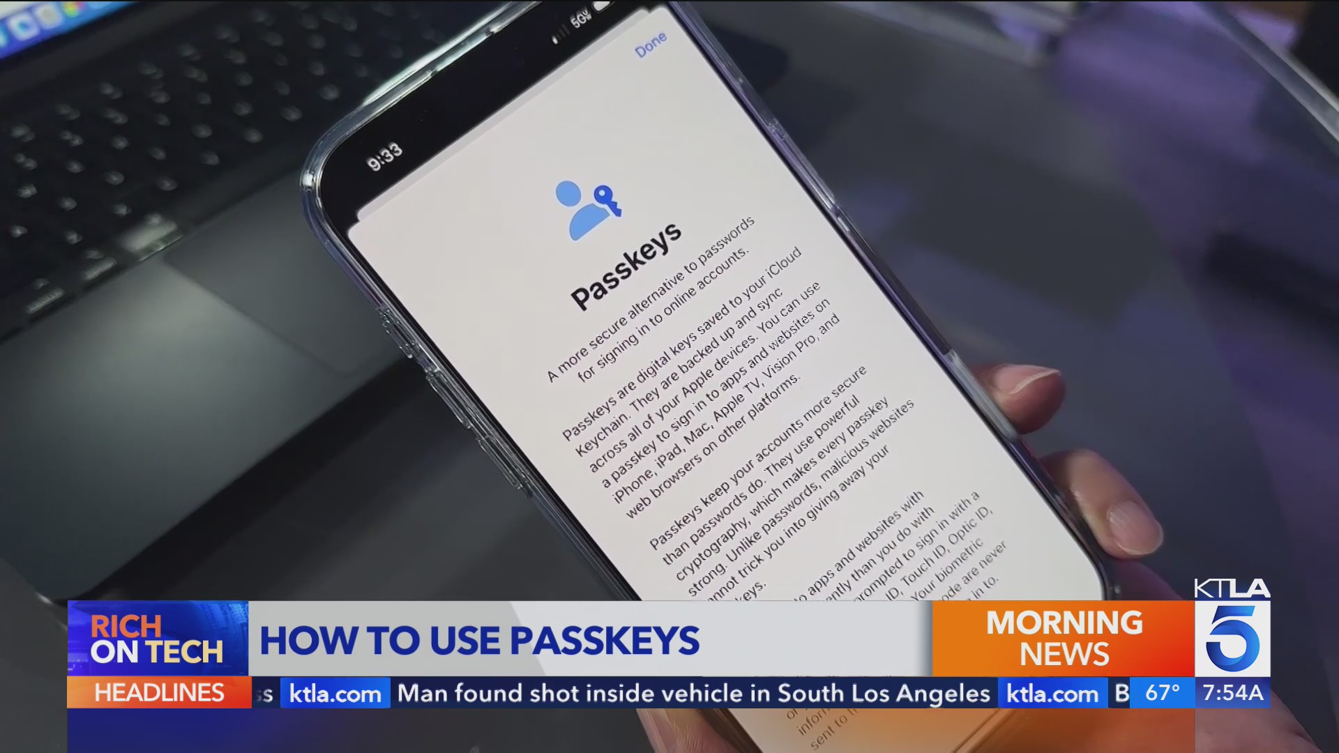 No more passwords? Here’s how passkeys work – KTLA