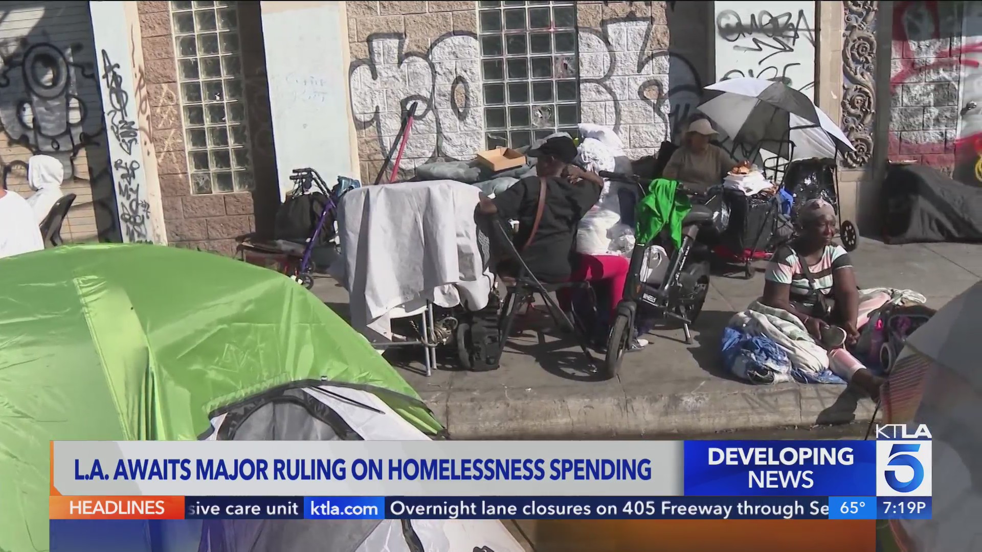 Judge to rule on whether to seize millions of dollars in L.A. homeless ...