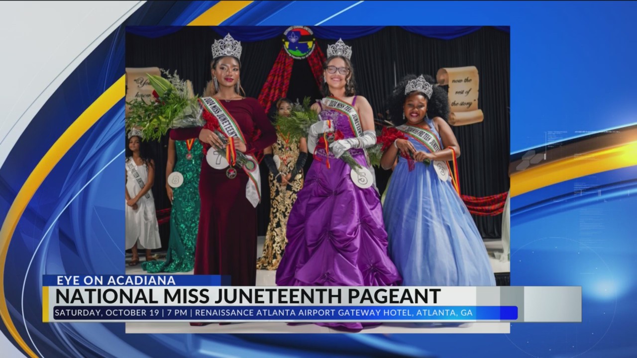 2024 Miss Juneteenth Louisiana to compete in Atlanta for National Miss ...
