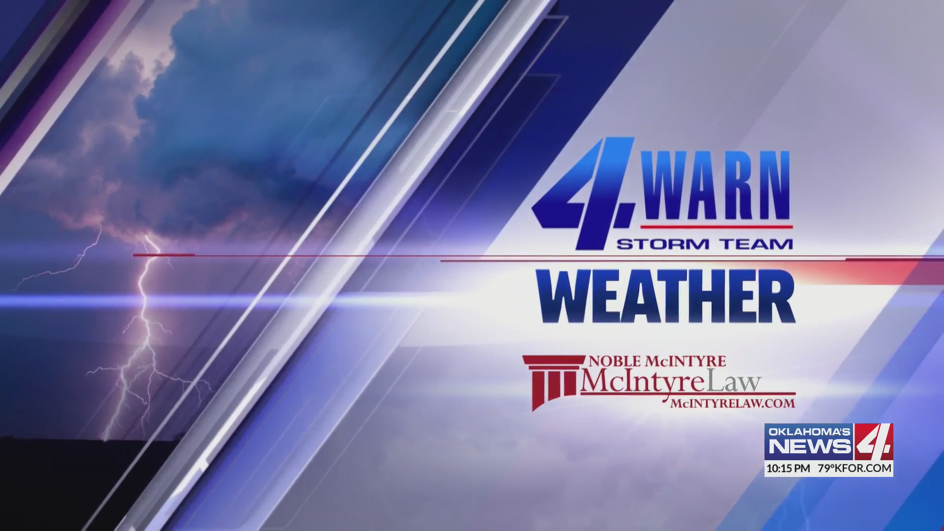 Mike Morgan at 10:15PM Monday tracking overnight Severe Storms for some ...