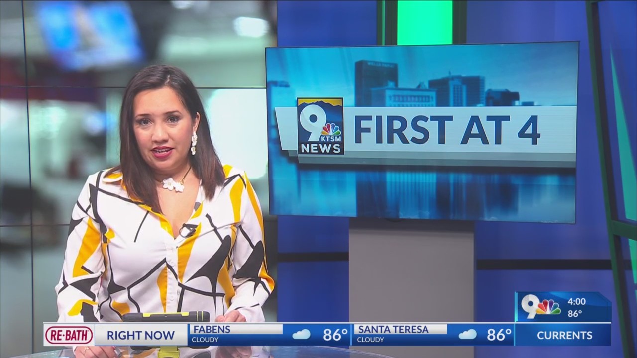KTSM 9 News at 4 p.m. with Monica Cortez – KTSM 9 News
