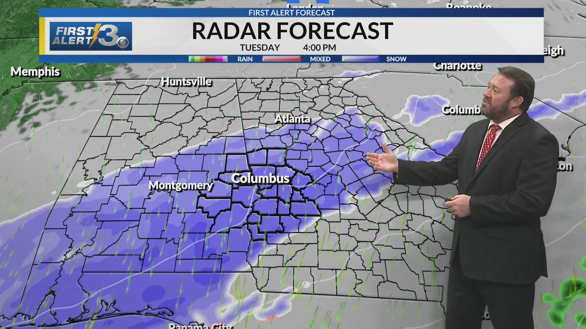 Sunday AM Forecast – WRBL
