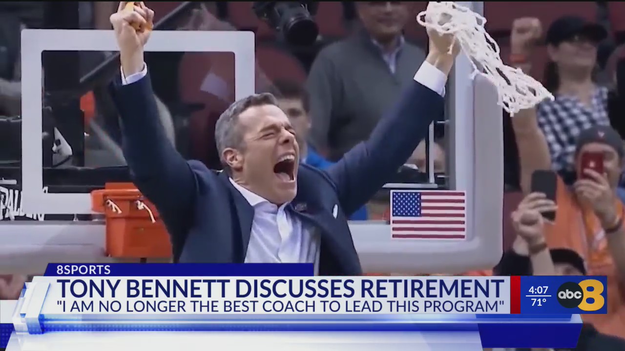 Tony Bennett discusses his retirement from UVA – WRIC ABC 8News