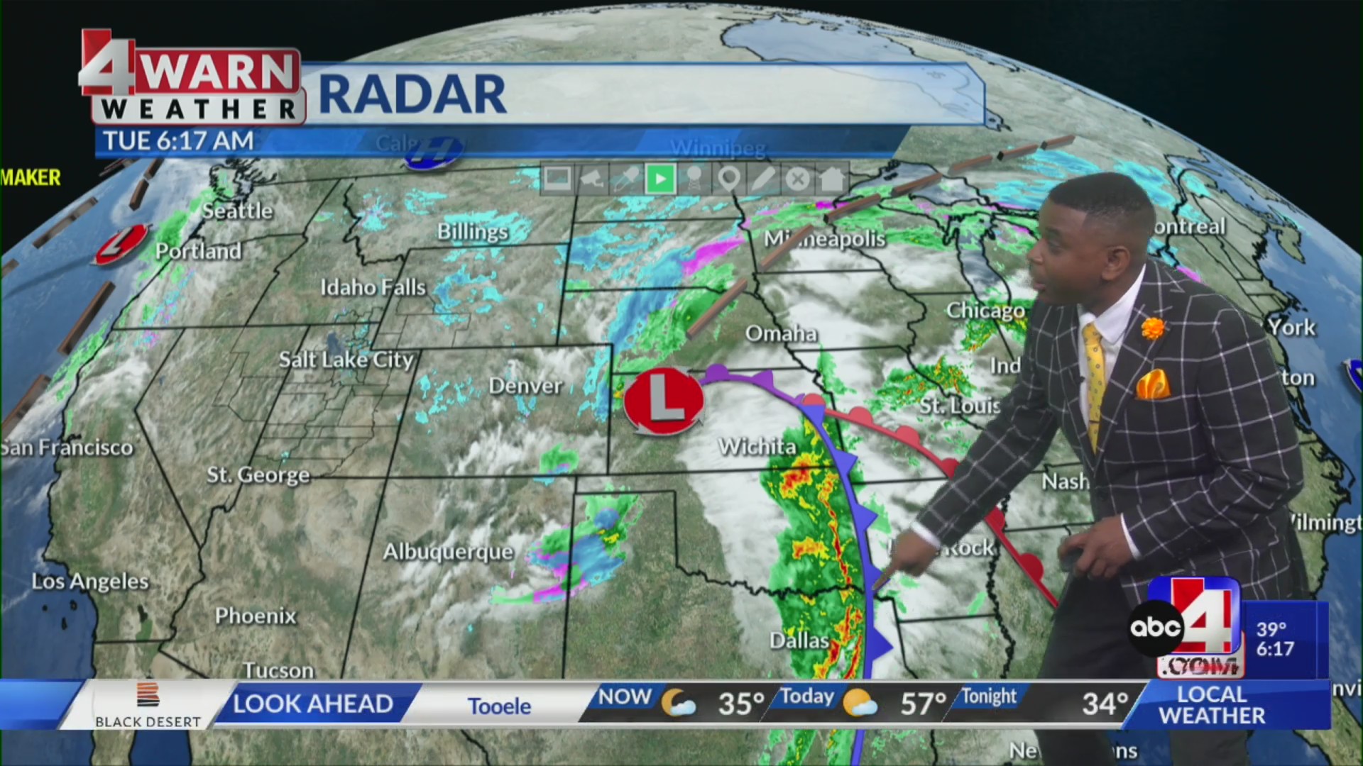 Brief break between storms as rain, snow exits Utah – ABC4 Utah
