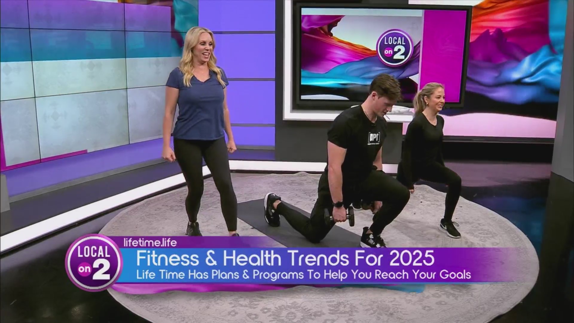 Life Time Fitness: Passion, Programs, And Reaching Goals – WKRN News 2