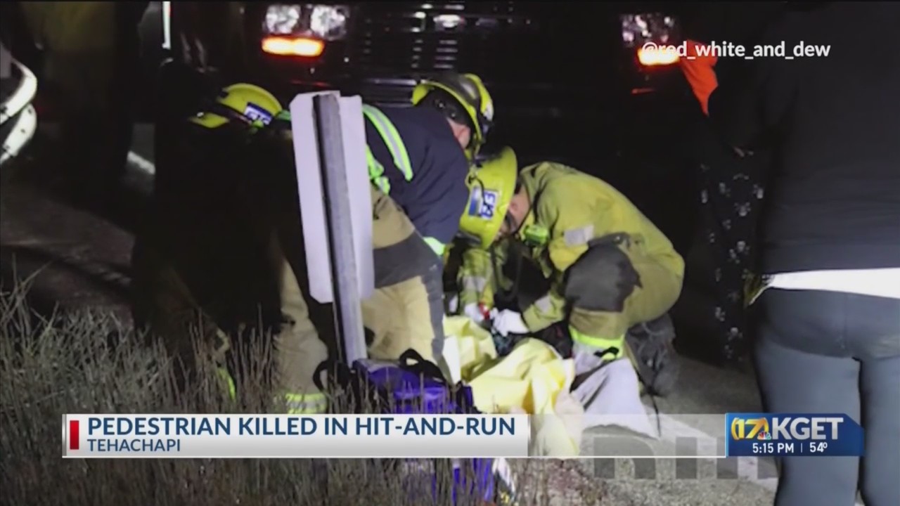 Pedestrian identified in deadly Highway 202 collision in Tehachapi ...