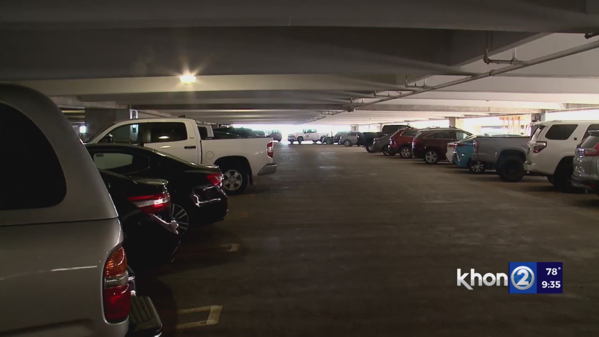 Parking rates to increase at HNL starting July 1 – KHON2