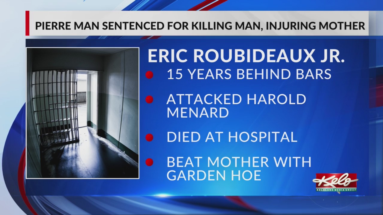 Pierre man sentenced to 15 years for injuring mother – KELOLAND.com