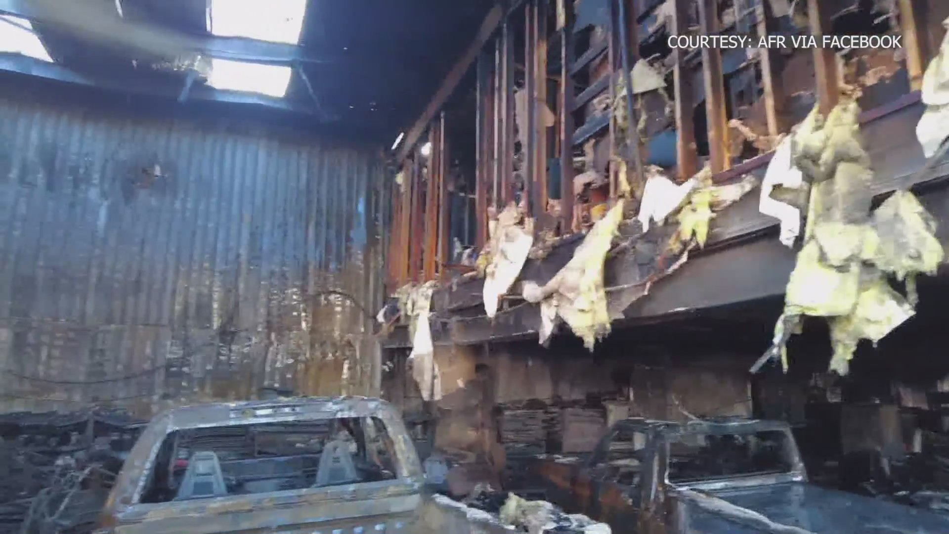 Fire displaces residents in mixed-use building near Zuni and Louisiana ...