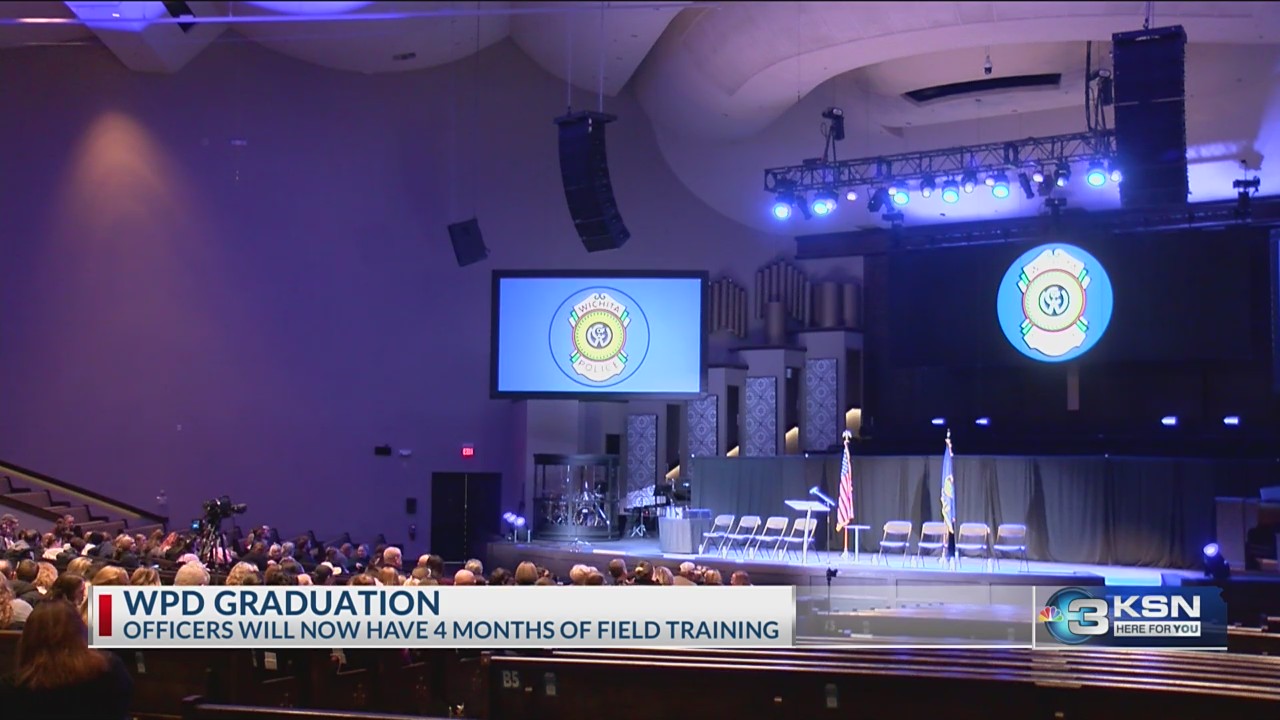 Wichita Police Department welcomes its newest class of officers – KSN-TV