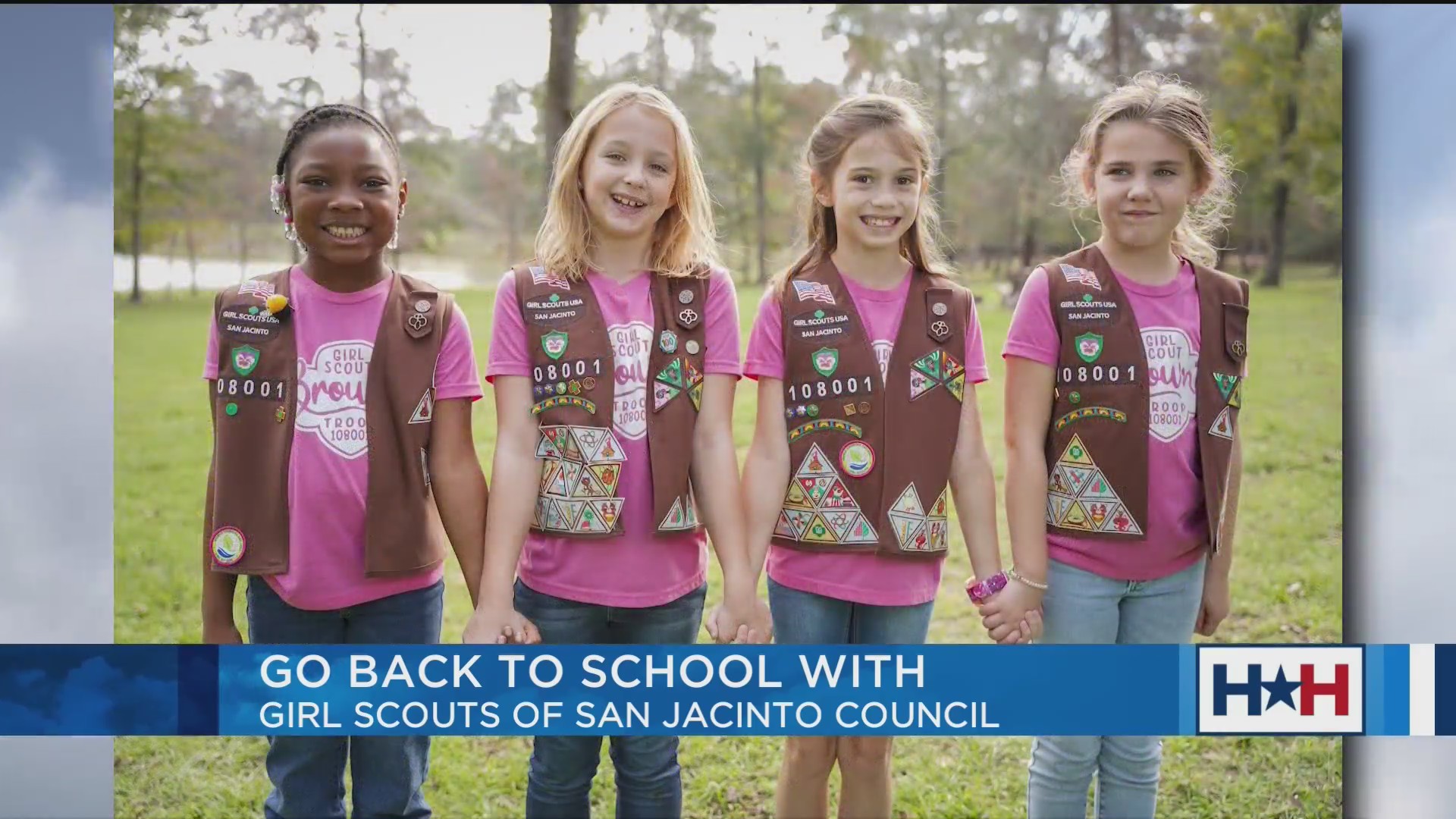 Back to School Girl Scouts | Houston Happens – CW39 Houston