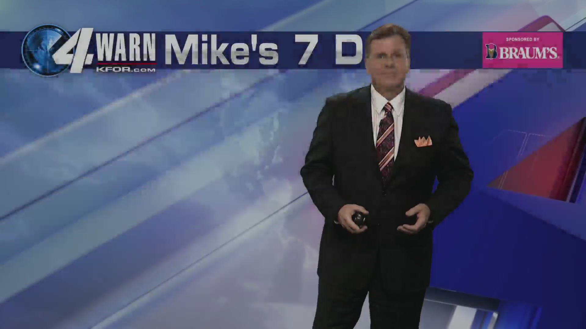 Quick 11 day forecast at 4:15PM Friday. July 25, 2025 – KFOR.com ...