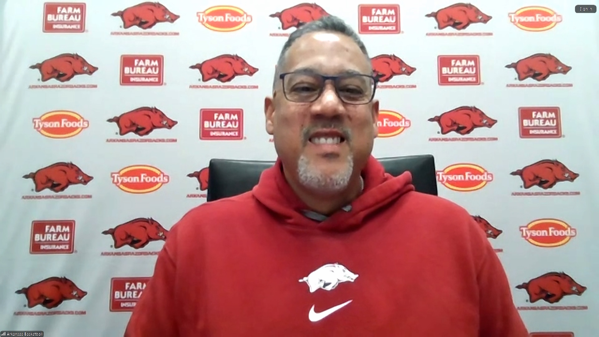 Arkansas MBB Assistant Chuck Martin previews North Carolina A&T game ...