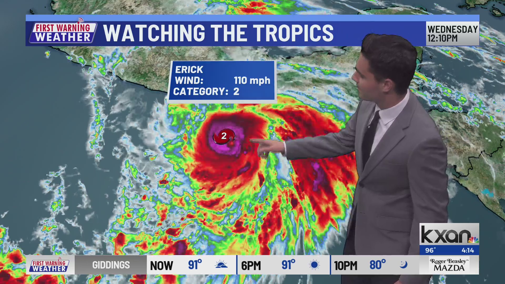 First Warning Weather Early Evening Forecast with Meteorologist Tommy ...