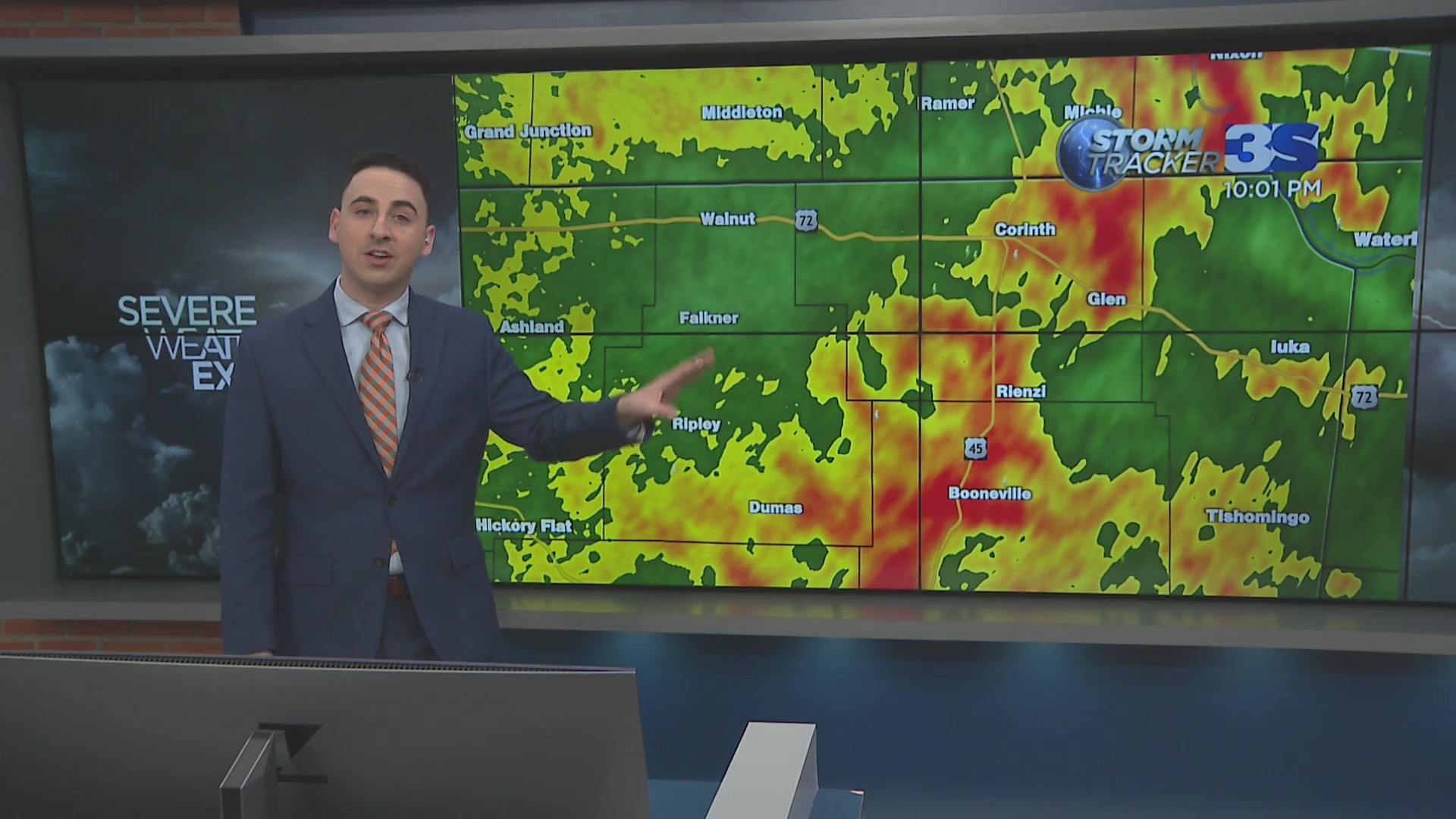 Severe weather threat winding down, cold air coming – WREG.com