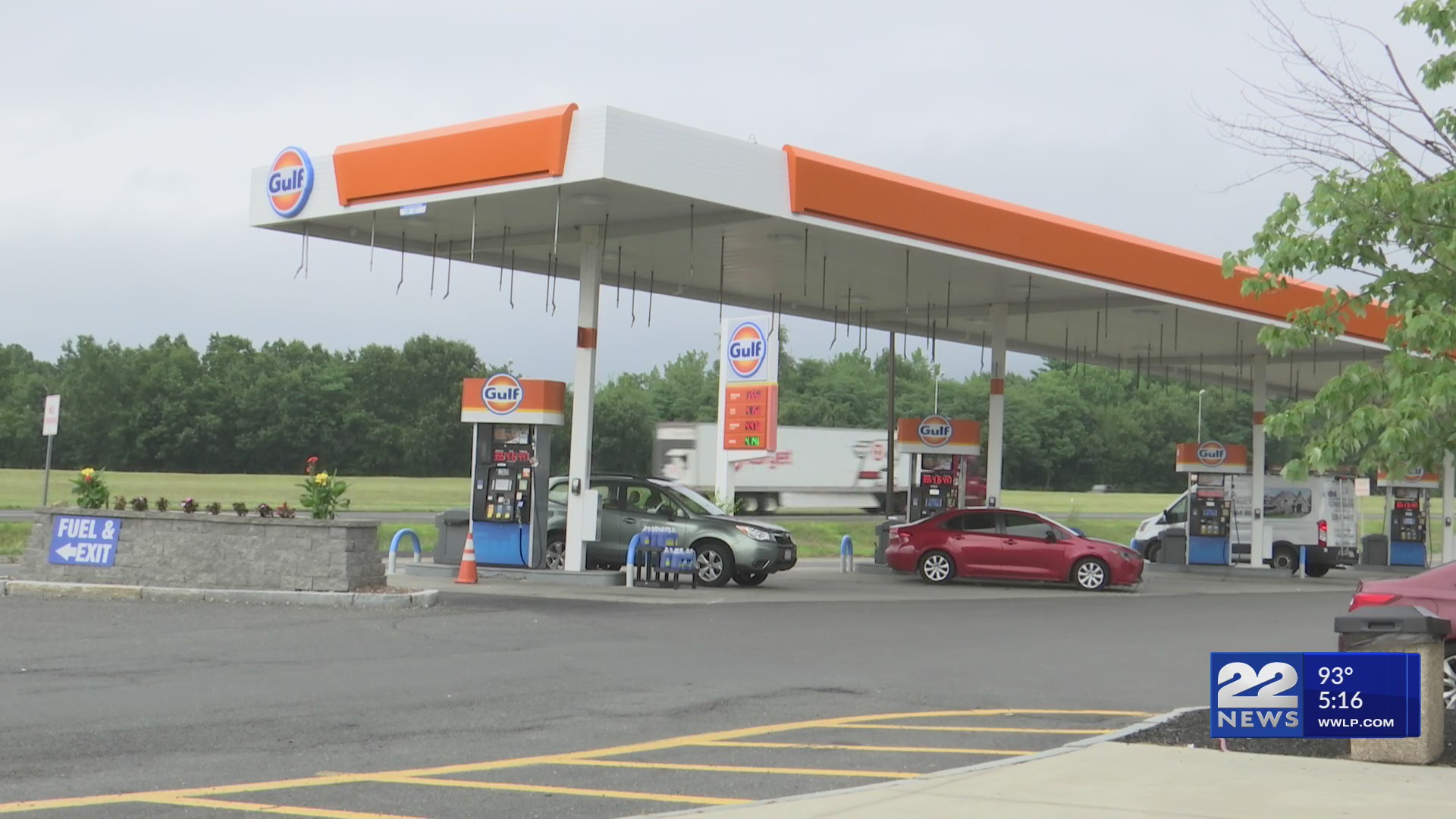 Plans announced to replace MassDOT highway service plazas – WWLP