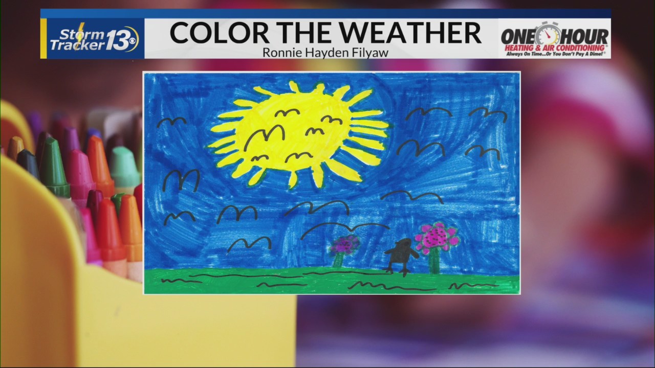 Color the Weather: Ronnie Hayden Filyaw – WBTW