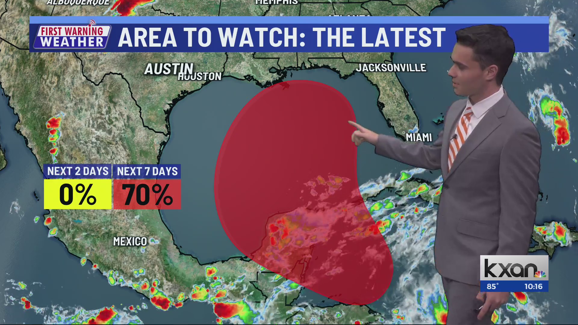First Warning Weather with Meteorologist Tommy House – KXAN Austin