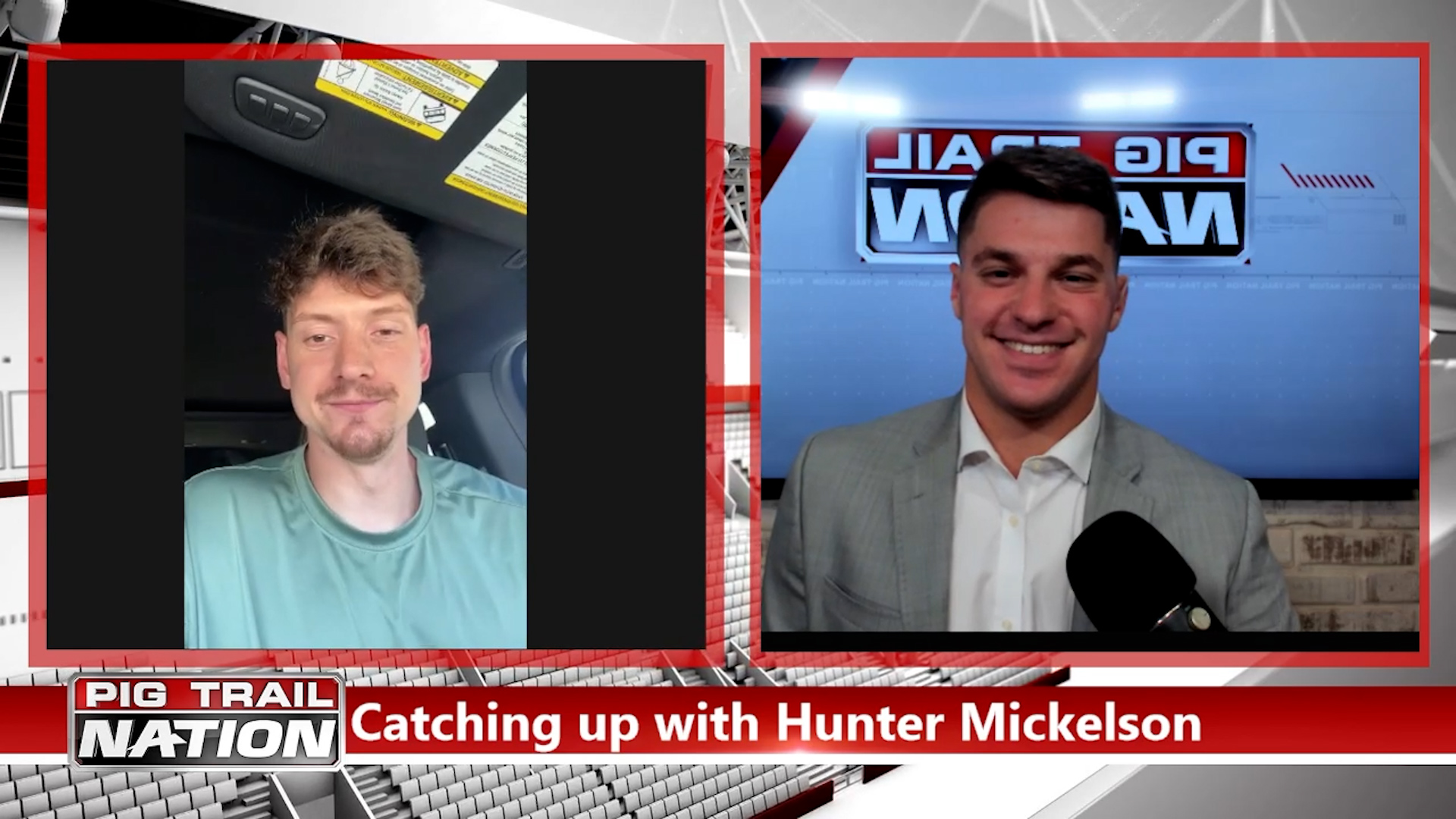 Catching up with Hunter Mickelson of Team Arkansas TBT – KNWA FOX24