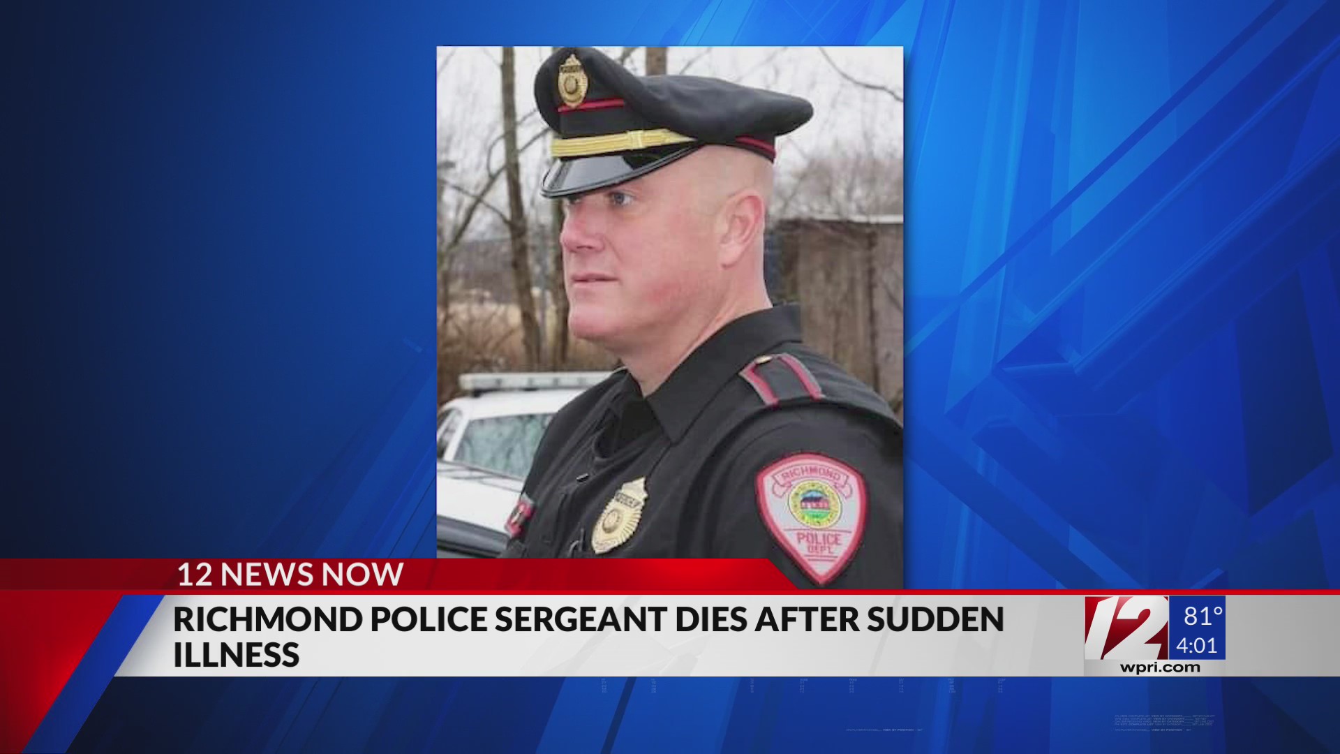 Richmond police mourn late sergeant – WPRI.com