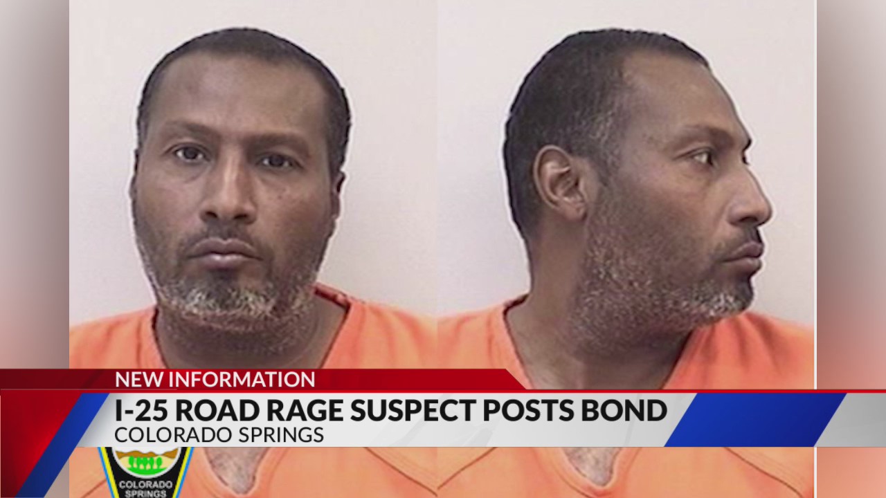 Suspect in road rage crash posts bond, victim identified – FOX21 News ...