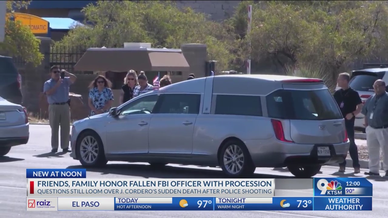 Family of late FBI agent Julio Cordero honoring his life – KTSM 9 News