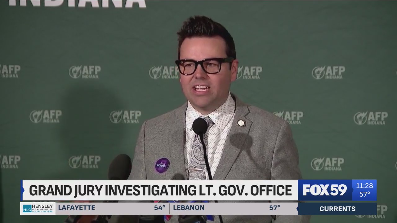 Grand jury investigating Lt. Gov. Beckwith’s office – Fox 59