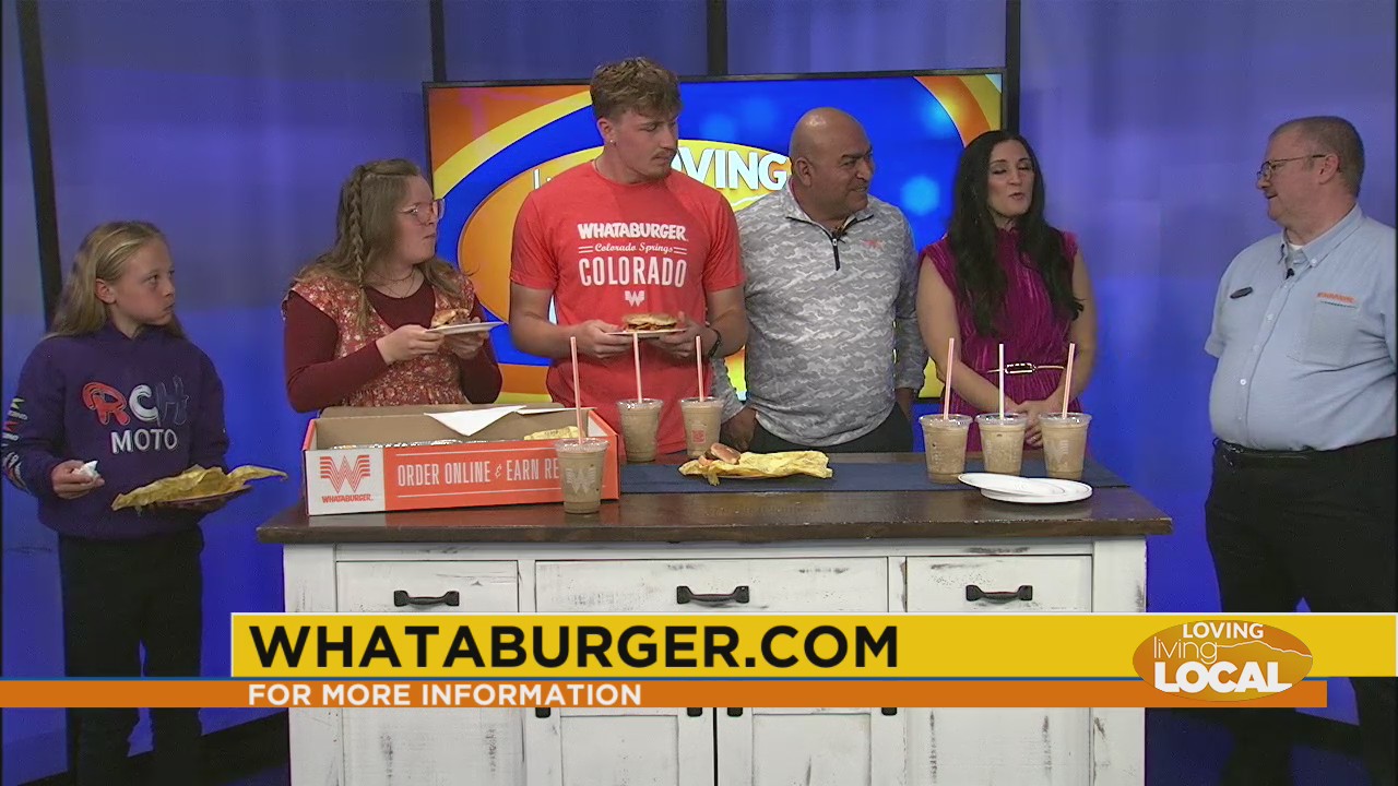 Whataburger Athlete of the Week – Loving Living Local – FOX21 News Colorado