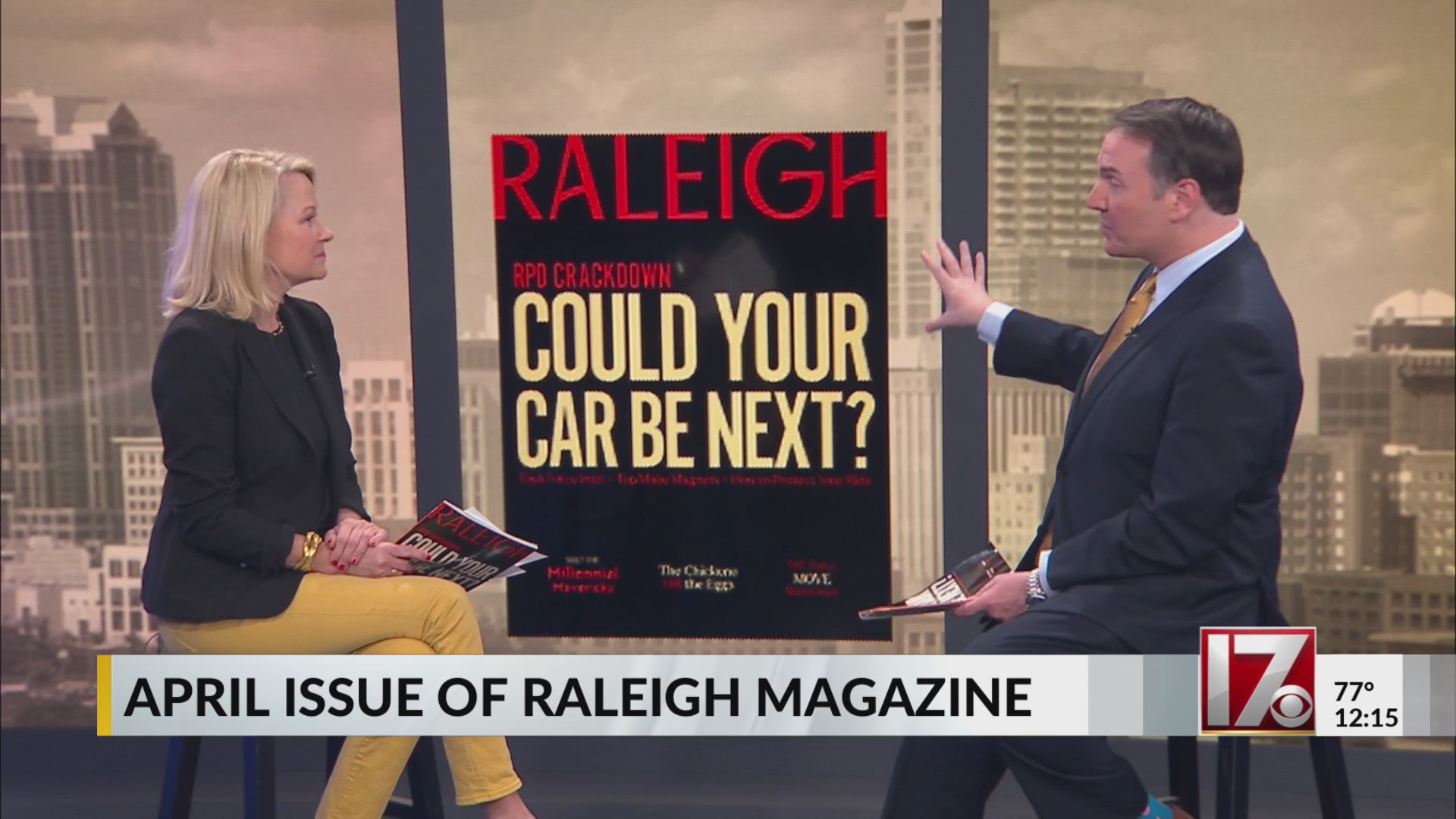 April Issue of Raleigh Magazine – CBS17.com