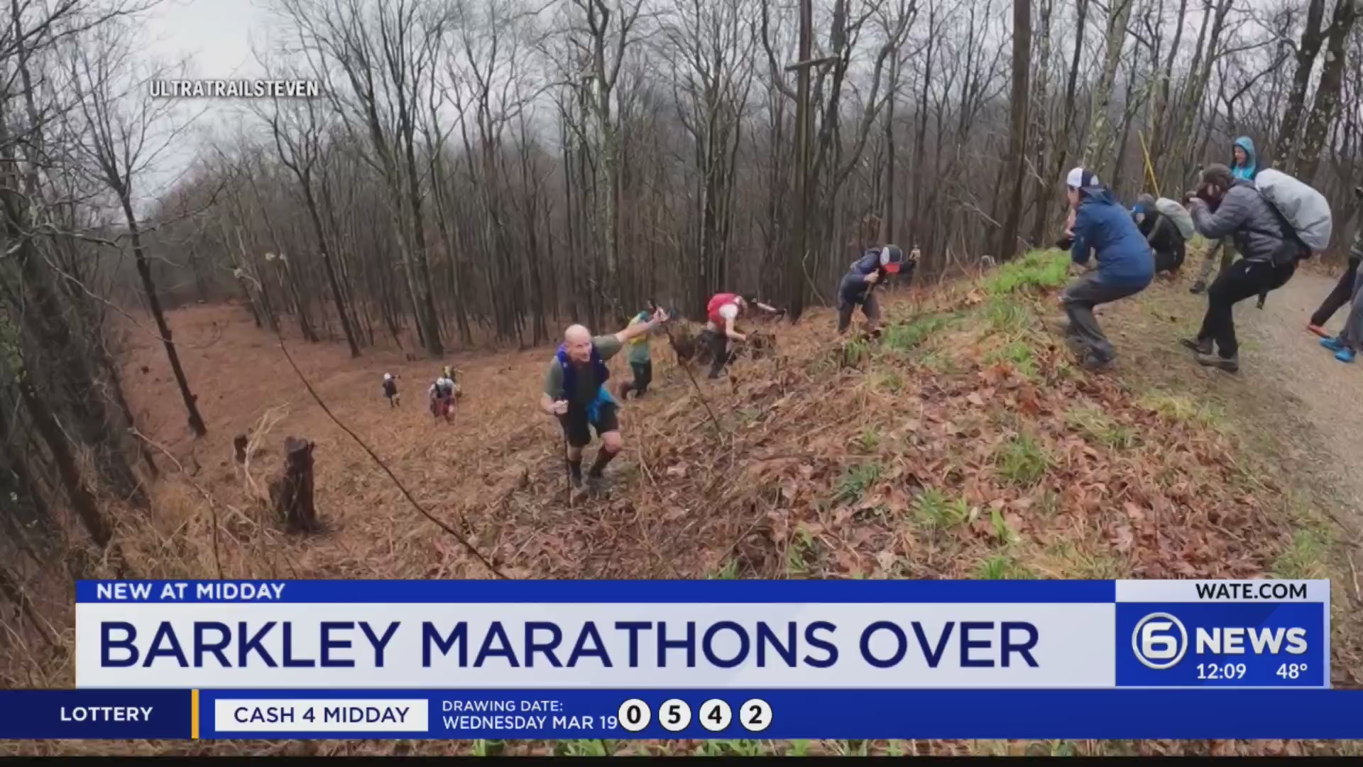 2025 Barkley Marathons ends with no finishers – WATE 6 On Your Side