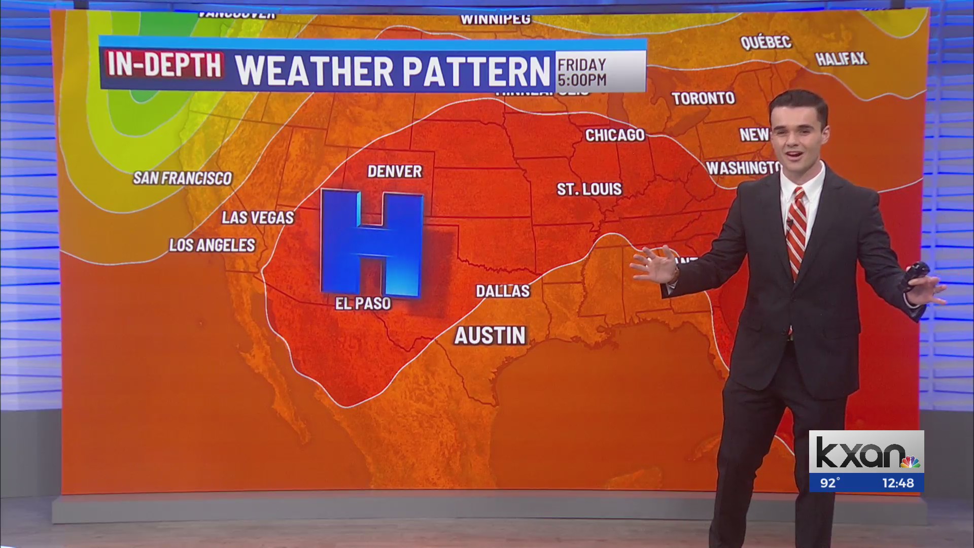 First Warning Weather with Meteorologist Tommy House – KXAN Austin