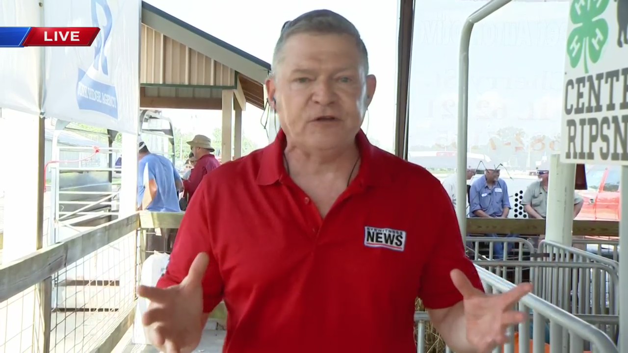 Wayne Hart 5:07 p.m. White County Fair – Eyewitness News (WEHT/WTVW)