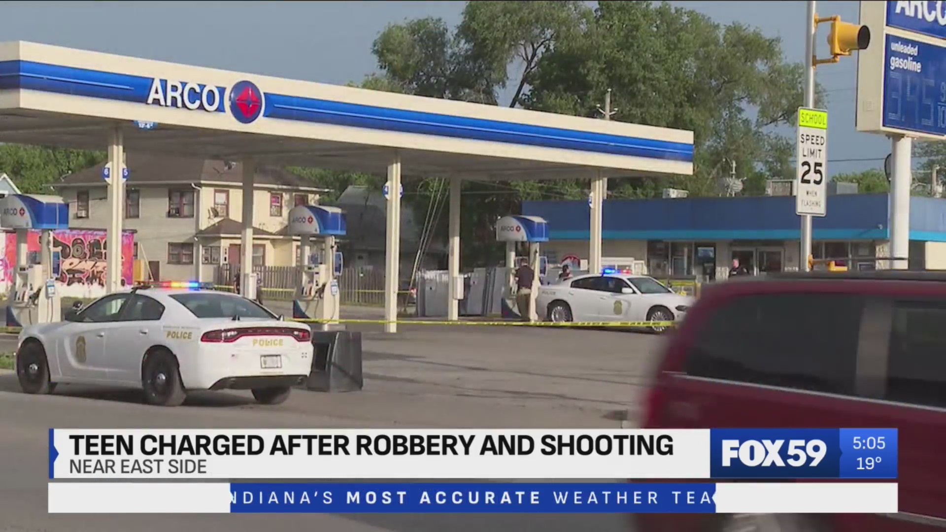 17-year-old is charged as an adult following robbery and shooting at ...