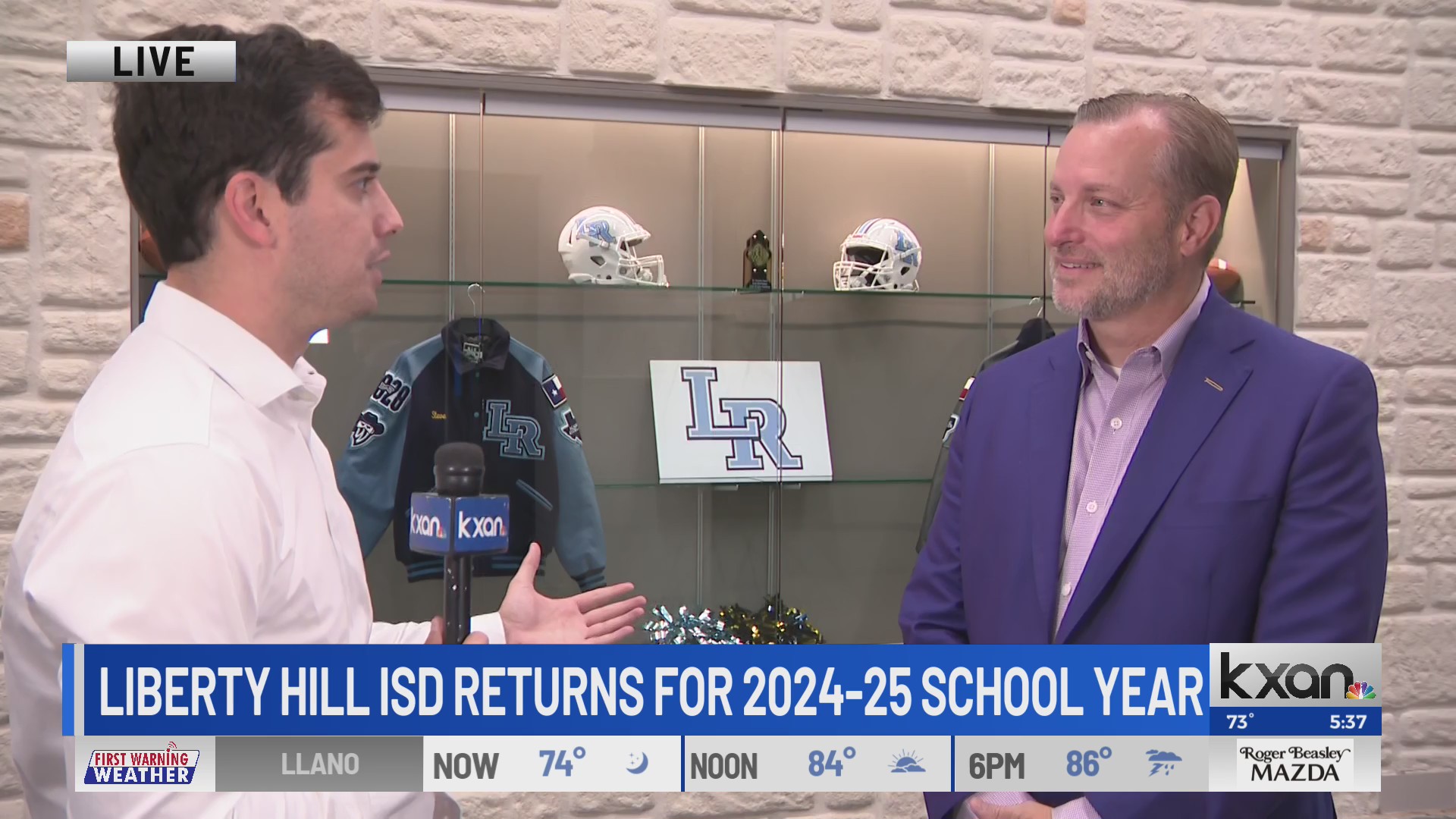Liberty Hill ISD Superintendent Steven Snell talks about growth going ...