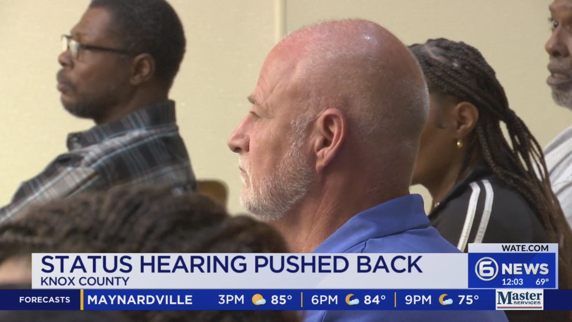 Richard Shaver status hearing pushed back – WATE 6 On Your Side