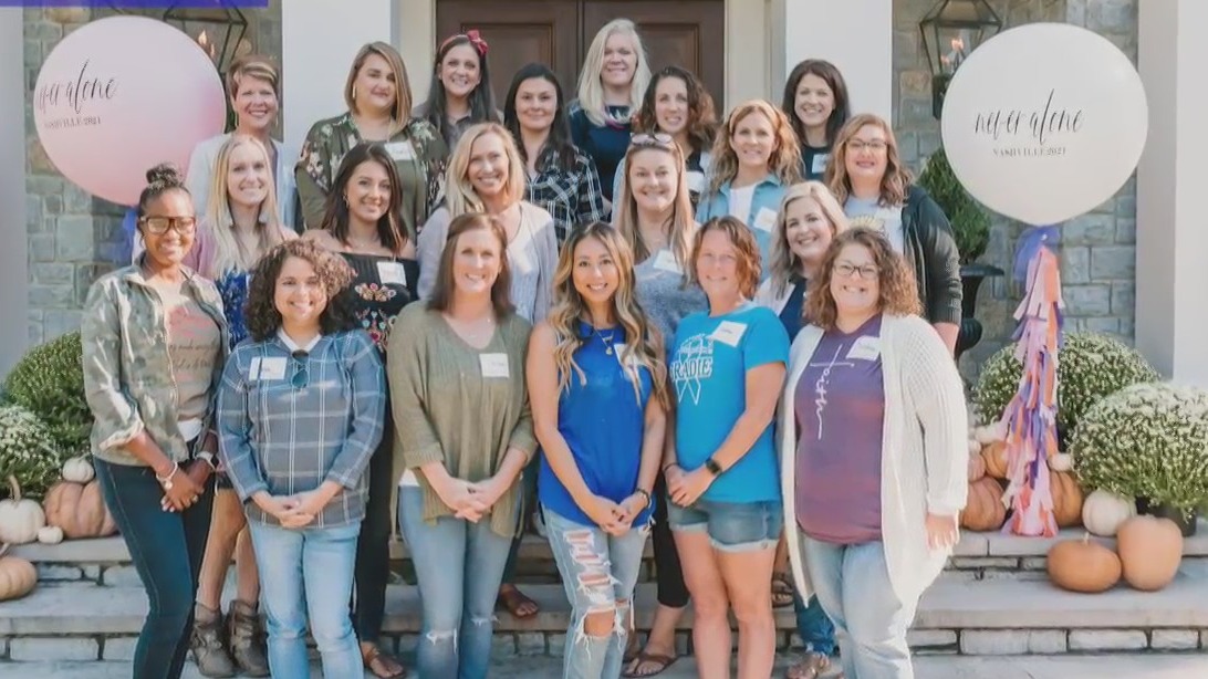 Never Alone Widows founder: Group helps military families ‘feel seen ...