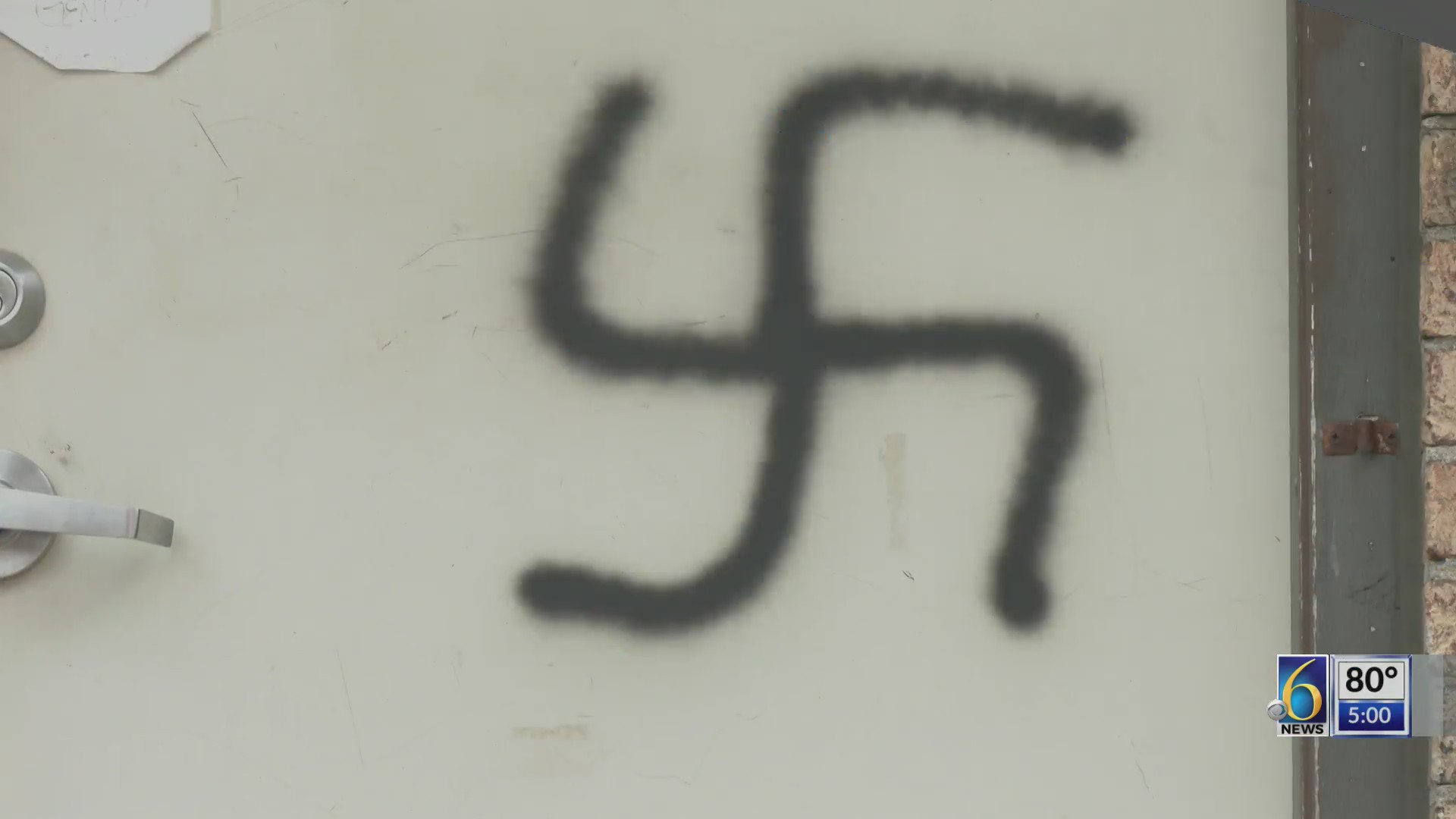 Nazi symbols, homophobic slurs found on 3 Lansing buildings – WLNS 6 News