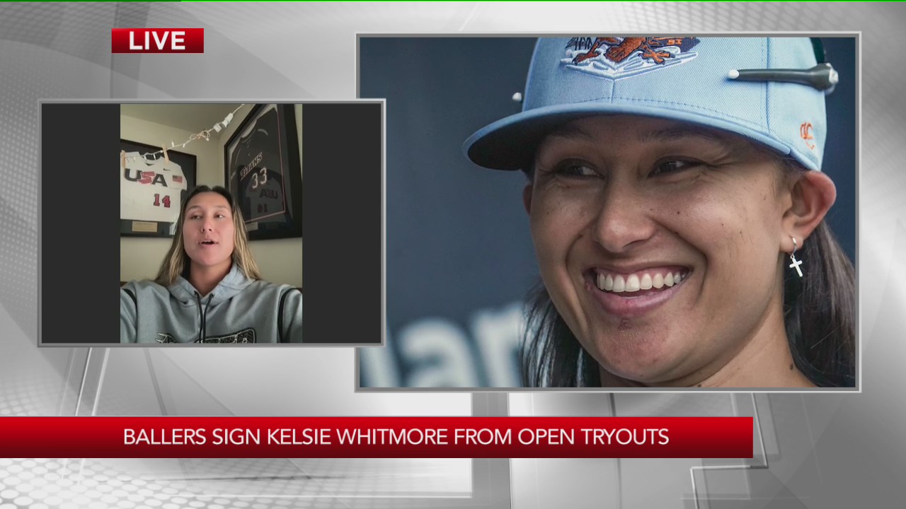 Oakland Ballers sign Kelsie Whitmore from open tryouts – KRON4