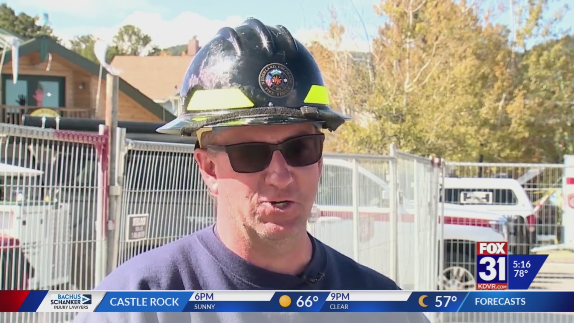 Nederland fire chief shares perspective on challenges of fighting ...