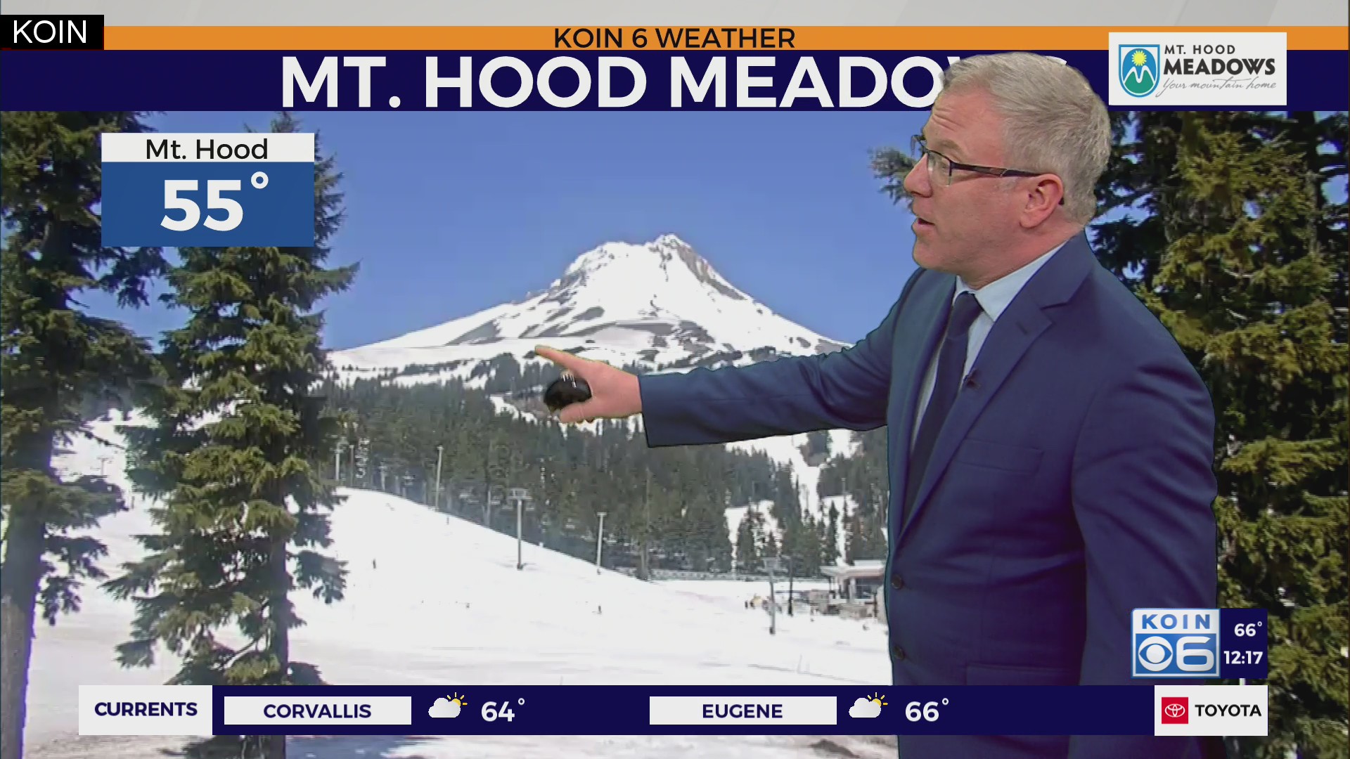 Weather Forecast: TGIF Sunshine Then Showers – KOIN.com